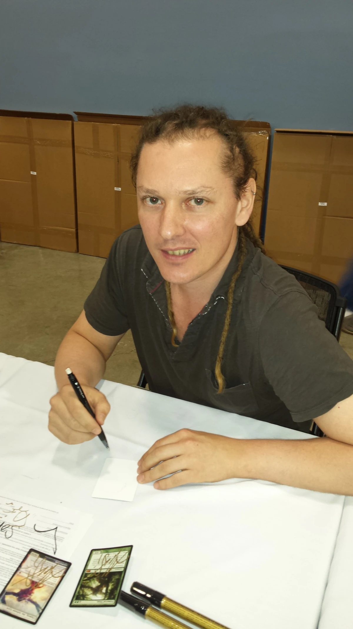 Aleksi Briclot | MTGSignatures Wikia | Fandom