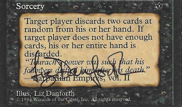 Liz Danforth | MTGSignatures Wikia | Fandom