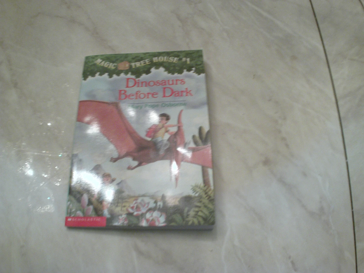 Dinosaurs Before Dark | Magic Tree House Wiki | Fandom
