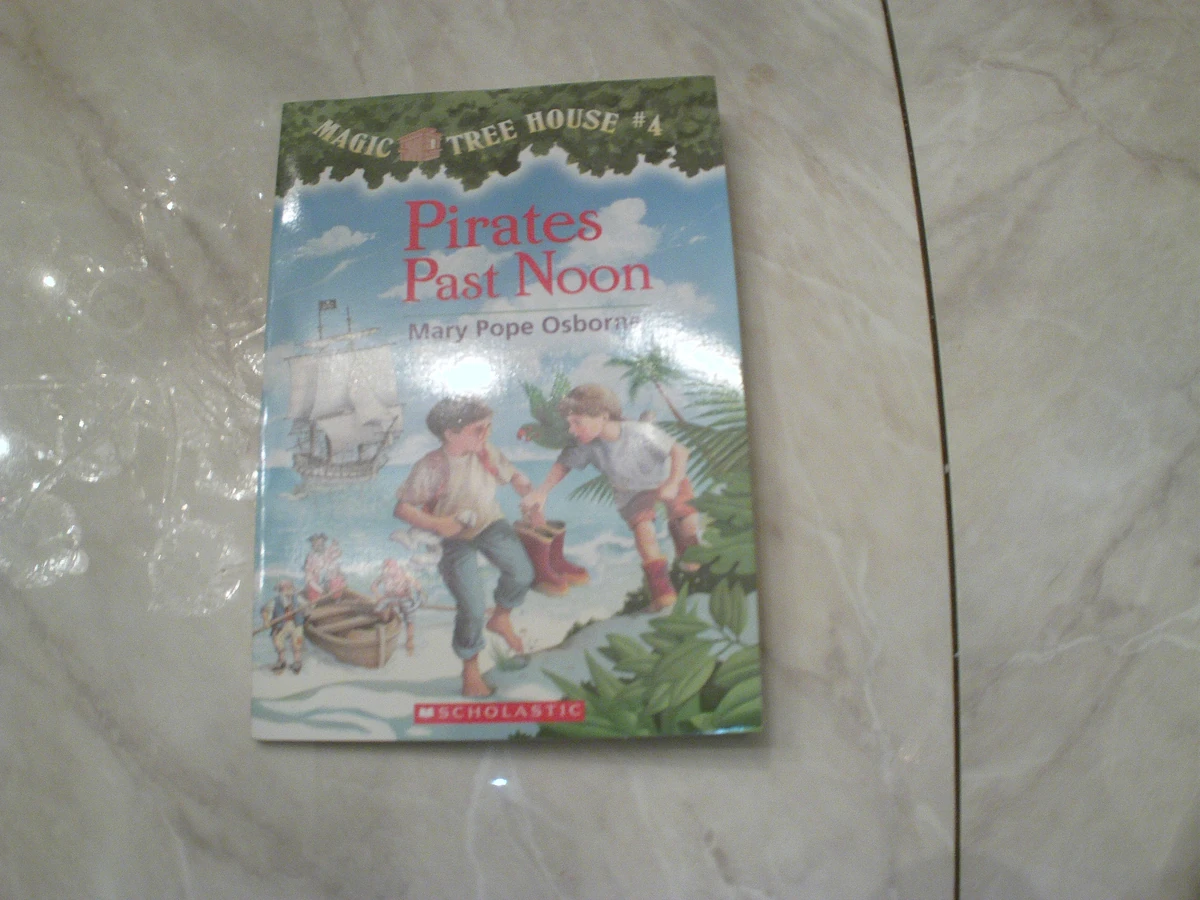 Pirates Past Noon | Magic Tree House Wiki | Fandom