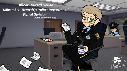 Howard Hound | Milwaukee Township Police Department (Clear Skies Over ...