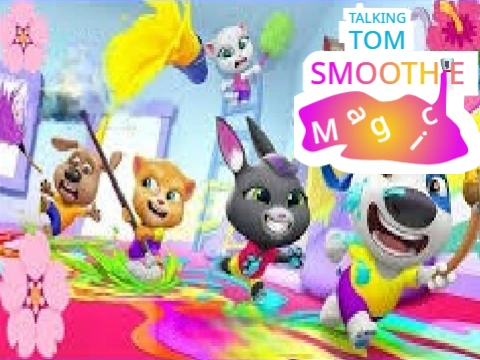 Talking Tom Smoothie Magic | My Talking Tom Friends Wiki | Fandom