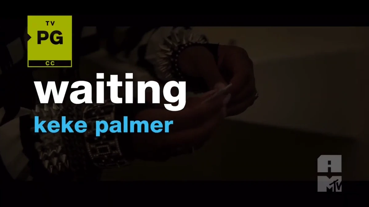 Keke Palmer - Waiting | MTV Music Schedule Archive Wiki | Fandom