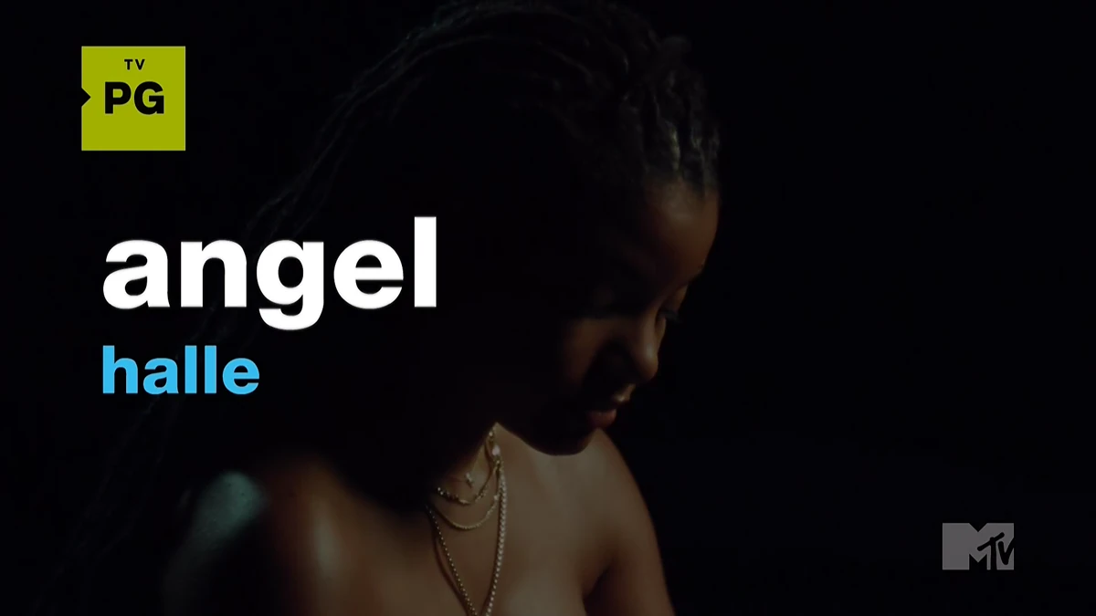 Halle - Angel | MTV Music Schedule Archive Wiki | Fandom