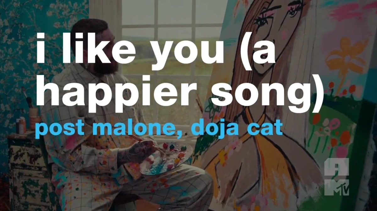 Post Malone, Doja Cat - I Like You (A Happier Song) | MTV Music ...