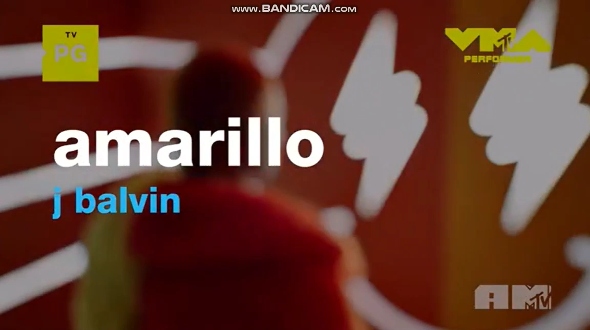 J Balvin - Amarillo | MTV Music Schedule Archive Wiki | Fandom