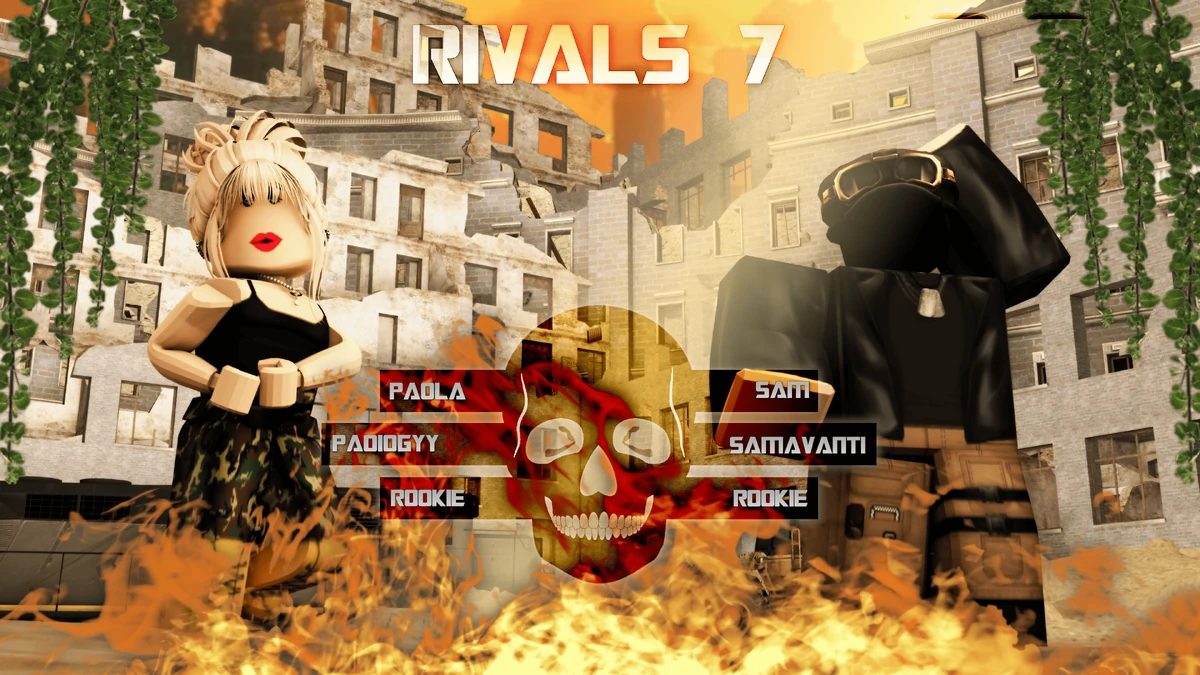 Rivals: Duo Seven | MTV Official Season Logs Wiki | Fandom
