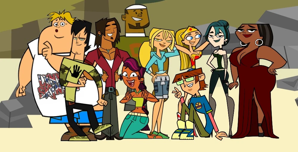 Good Guys The Inferno Mtv Total Drama The Challenge Wiki Fandom