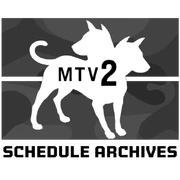 MTV2 Schedule Archives Wiki | Fandom