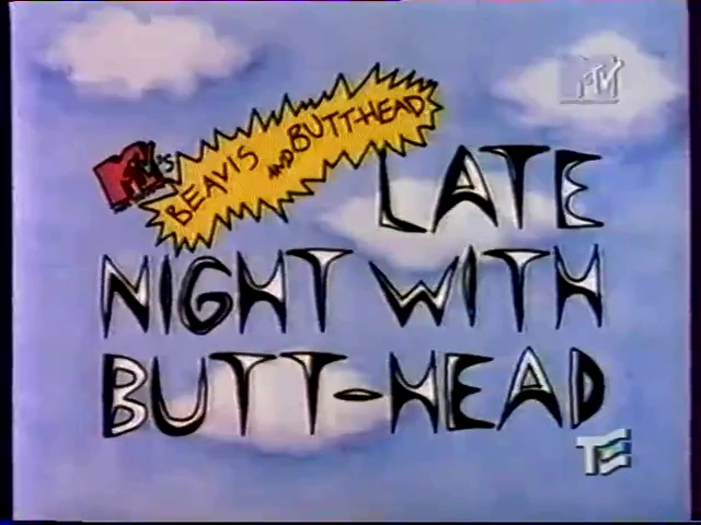 Beavis and Butt-Head/Late Night with Butt-Head | MTV Schedule Archives ...