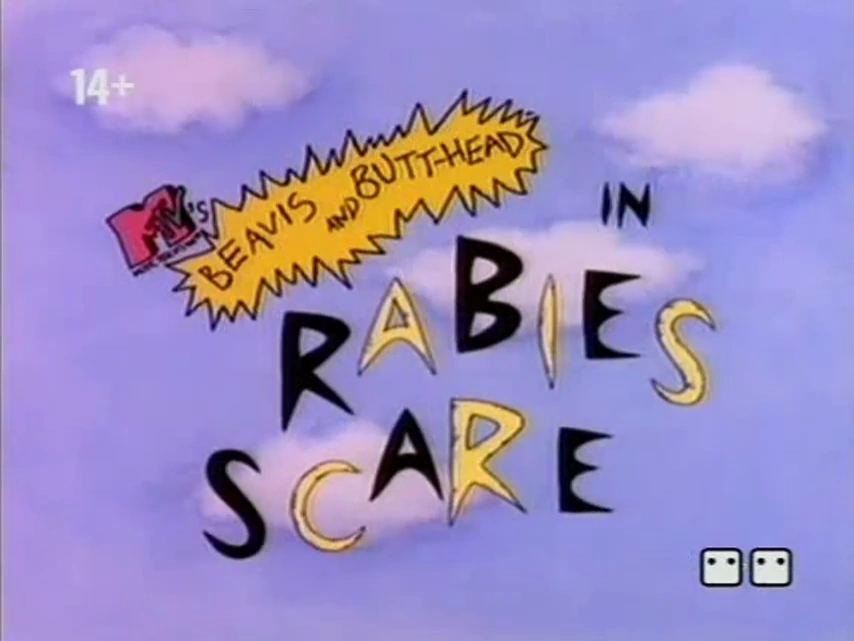 Beavis and Butt-Head/Rabies Scare | MTV Schedule Archives Wiki | Fandom