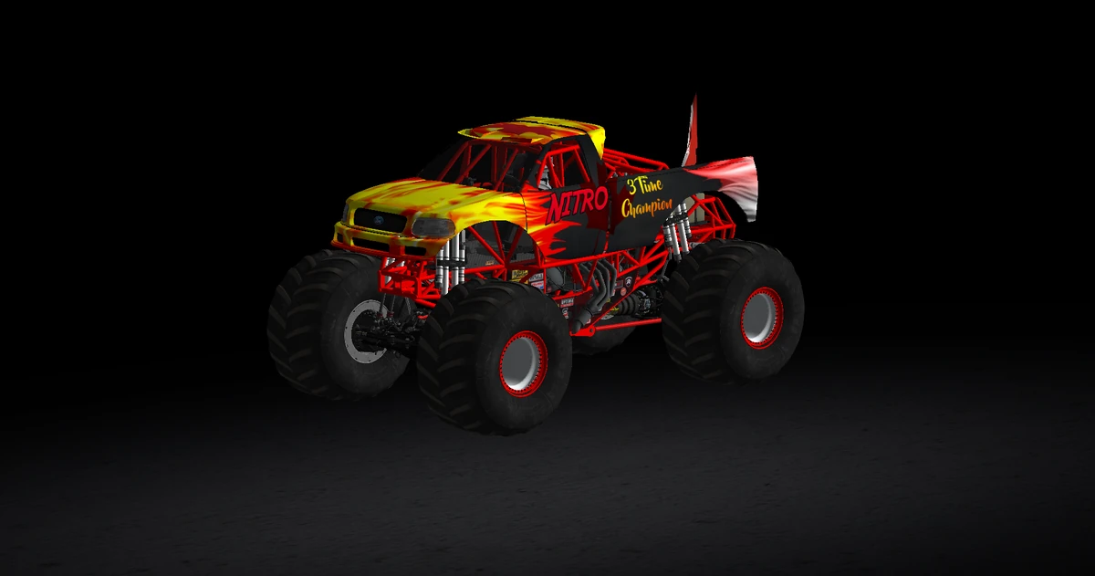 Nitro | MTWS Wiki | Fandom