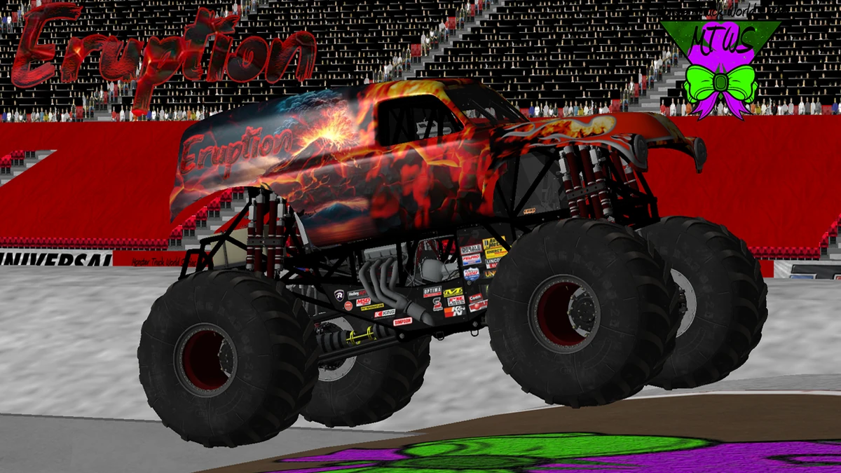 Eruption | MTWS Wiki | Fandom