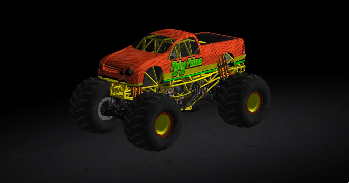 Flying Falcon | MTWS Wiki | Fandom