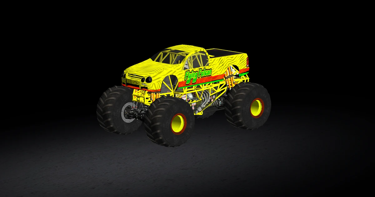 Flying Falcon | MTWS Wiki | Fandom