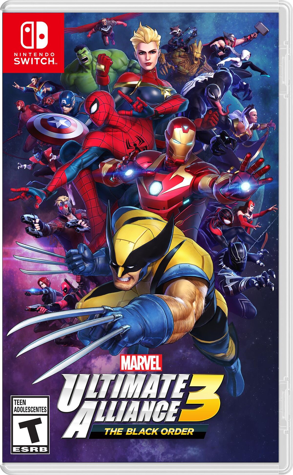 Marvel Ultimate Alliance 3 Marvel Ultimate Alliance Wiki Fandom