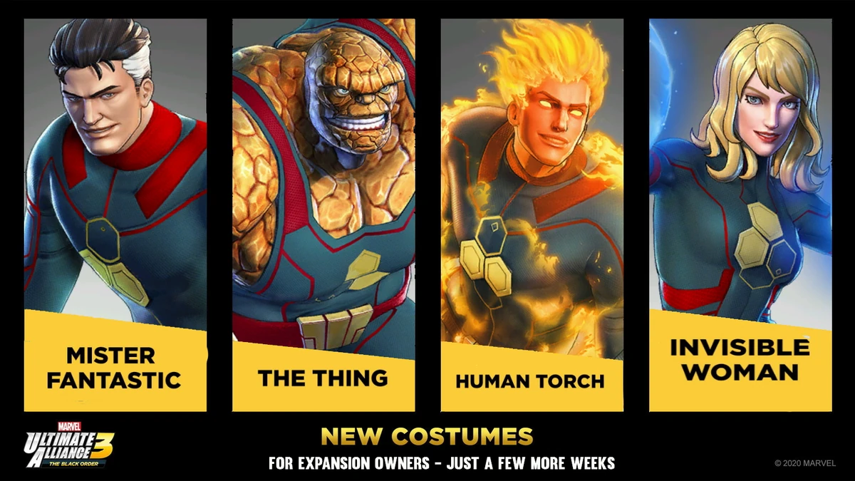 Marvel: Ultimate Alliance 3/Update Patches | Marvel: Ultimate Alliance ...