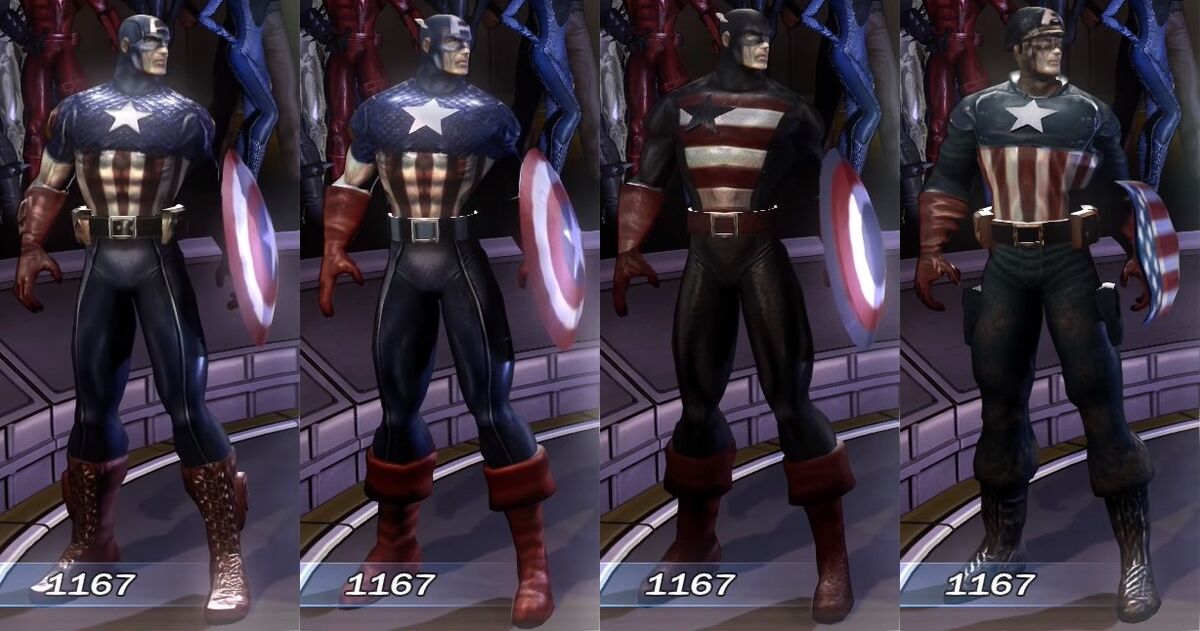 Captain America/Gameplay/MUA1 | Marvel: Ultimate Alliance Wiki | Fandom