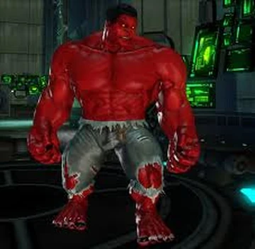Red Hulk Marvel Avengers Alliance