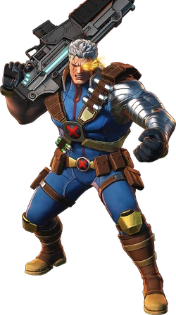 Cable Marvel Avengers Alliance