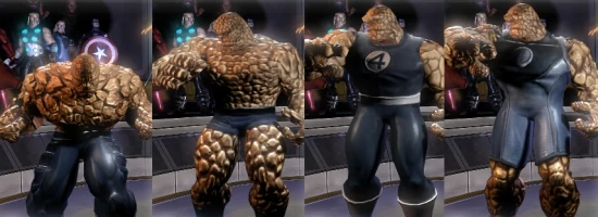 The Thing/Gameplay/MUA1 | Marvel: Ultimate Alliance Wiki | Fandom