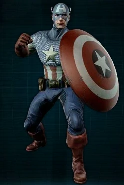 Captain America/Gameplay/MUA2 | Marvel: Ultimate Alliance Wiki | Fandom