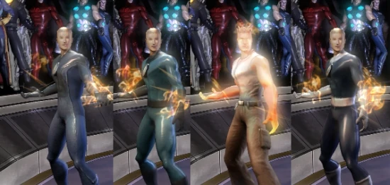 Human Torch/Gameplay/MUA1 | Marvel: Ultimate Alliance Wiki | Fandom