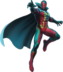 Vision | Marvel: Ultimate Alliance Wiki | Fandom