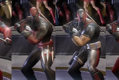 ultimate alliance shocker