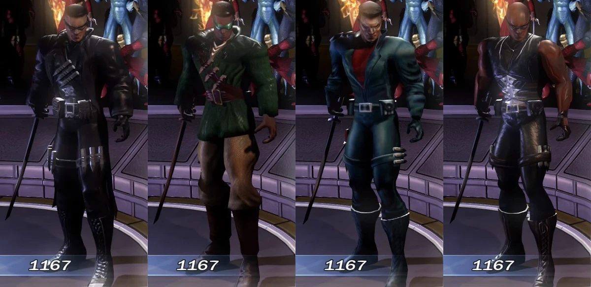 Blade/Gameplay/MUA1 | Marvel: Ultimate Alliance Wiki | Fandom