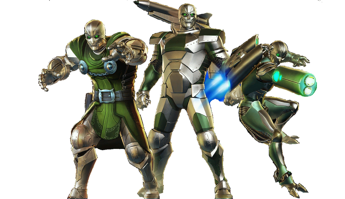 Doombots | Marvel: Ultimate Alliance Wiki | Fandom
