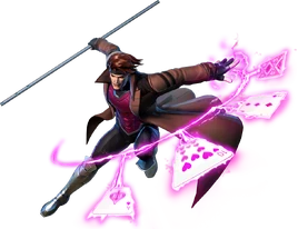 Gambit | Marvel: Ultimate Alliance Wiki | Fandom