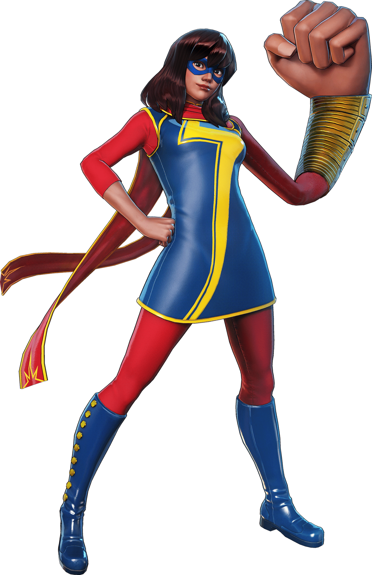 Ms Marvel Kamala Khan Marvel Ultimate Alliance Wiki Fandom