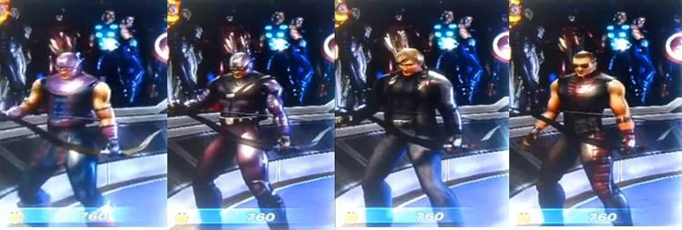 Hawkeye (Clint Barton)/Gameplay/MUA1 | Marvel: Ultimate Alliance Wiki ...