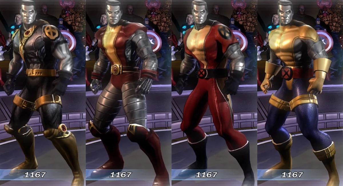 Colossus/Gameplay/MUA1 | Marvel: Ultimate Alliance Wiki | Fandom