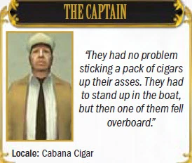 The Captain | Made up Characters Wiki | Fandom
