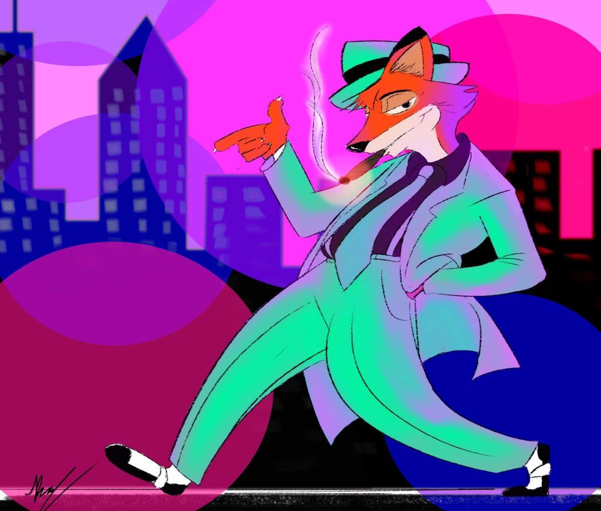 Vinnie Vulpo | Made up Characters Wiki | Fandom