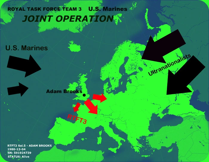 Royal Task Force Team 3 | Made up Characters Wiki | Fandom