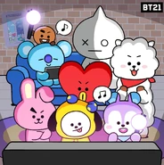 BT21 | Made up Characters Wiki | Fandom