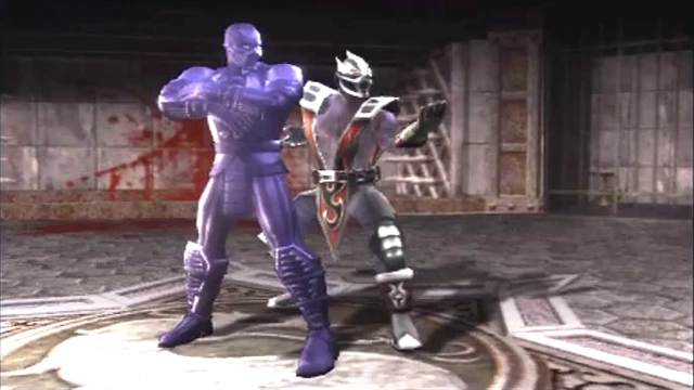 Mortal Kombat Deception Noob Smoke