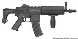 SMG-98 Ripper | Made up Characters Wiki | Fandom