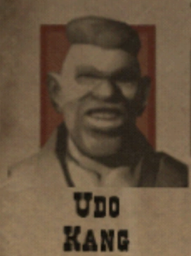 Udo Kang | Made up Characters Wiki | Fandom