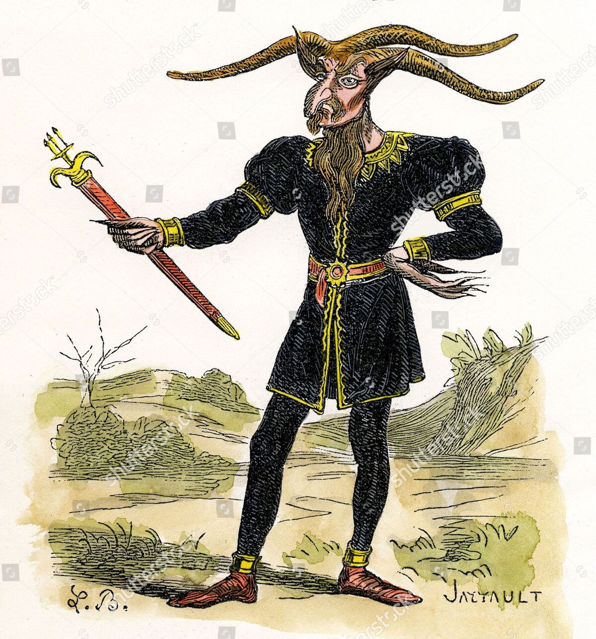 Leonard (demon) | Made up Characters Wiki | Fandom