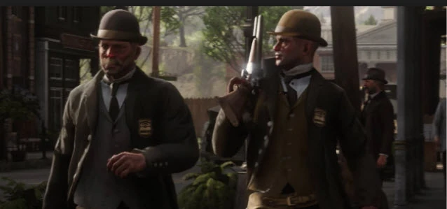 Pinkerton Detective Agency | Made up Characters Wiki | Fandom