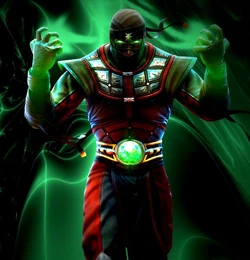 Mortal Kombat 9 Ermac Wallpaper