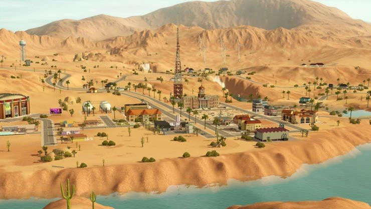 Sandtown | Made up Characters Wiki | Fandom