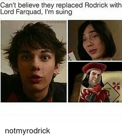 New Rodrick | Made up Characters Wiki | Fandom