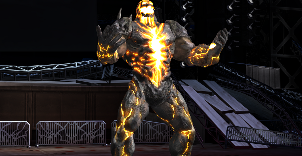 Dark Kahn Mortal Kombat