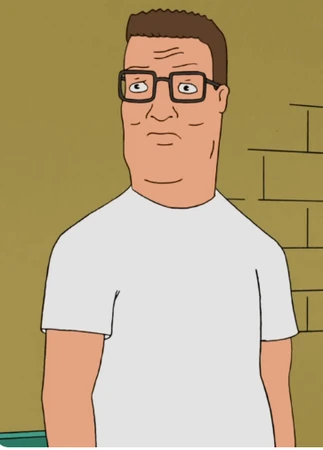 hank hill origin
