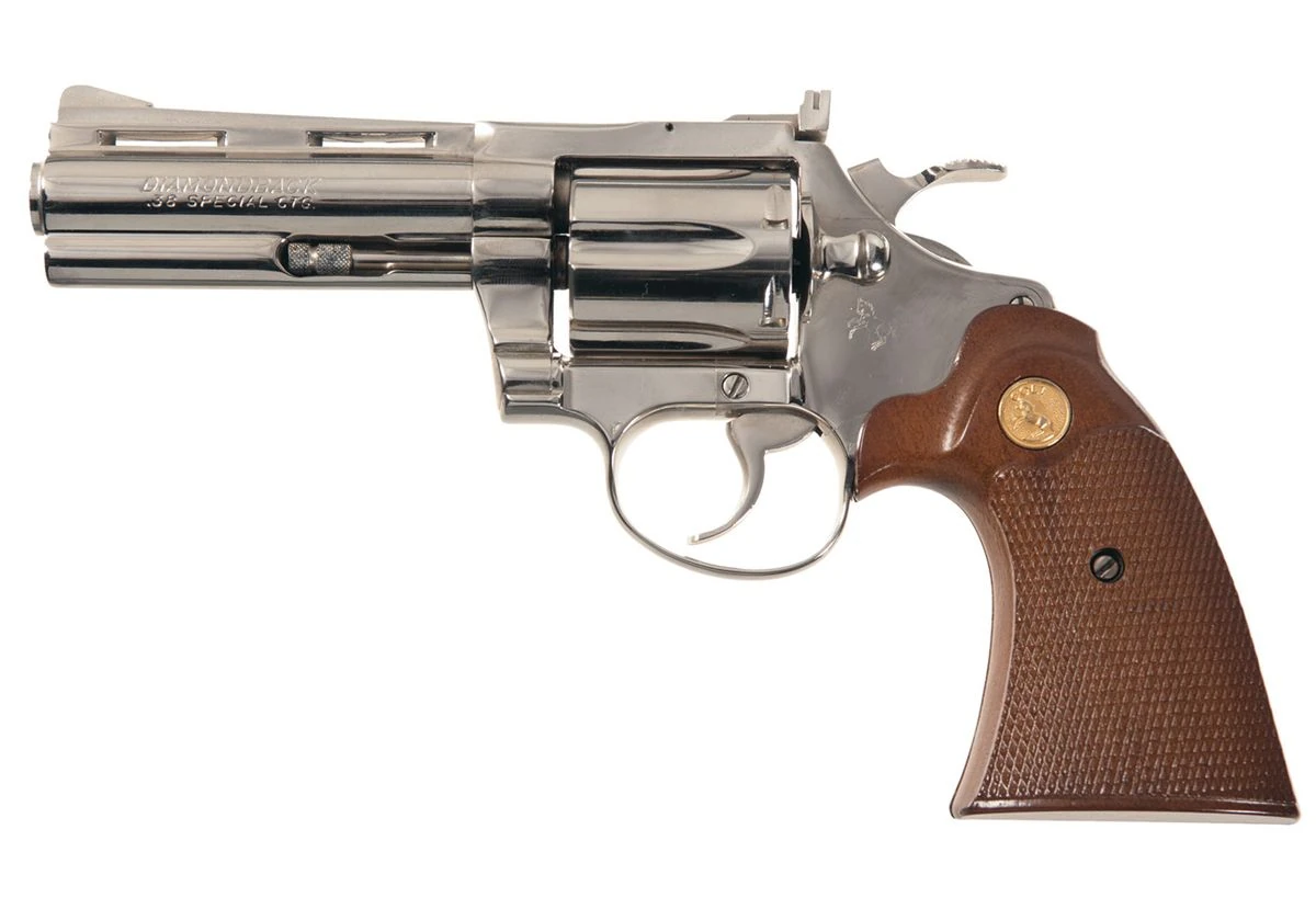 Colt Diamondback Revolver | Made up Characters Wiki | Fandom